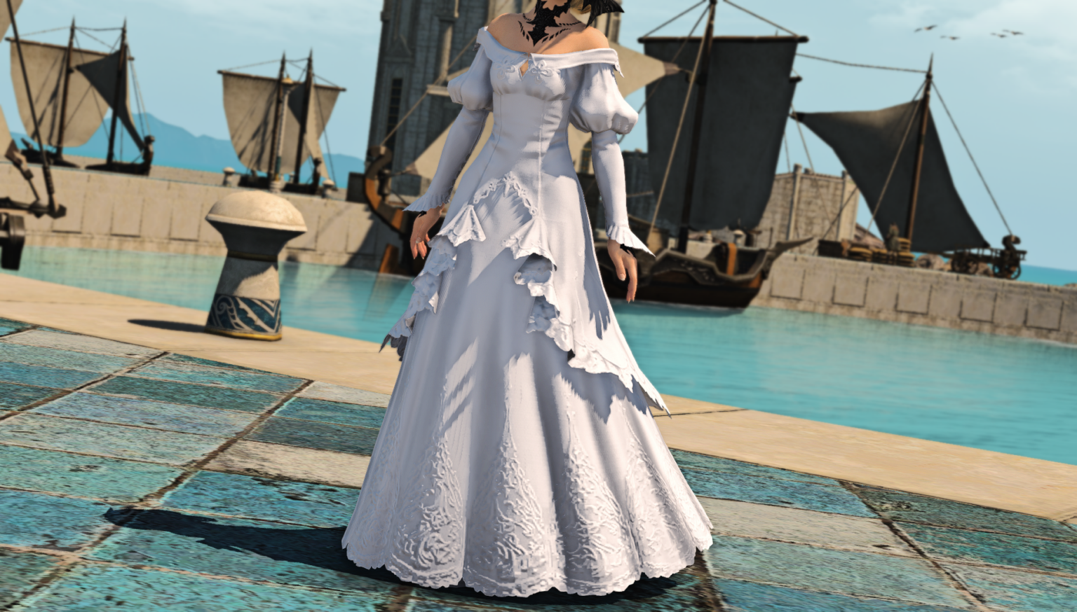 Spring Gown - The Glamour Dresser