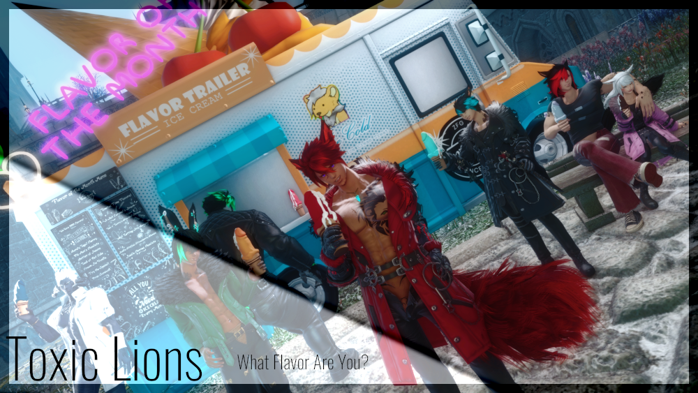 Toxic Lions Flavor of the Month Collection - The Glamour Dresser ...