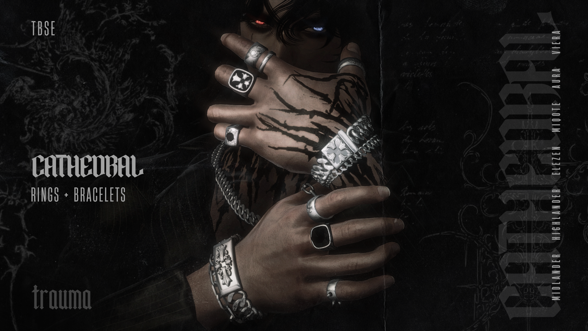 Cathedral Rings + Bracelets [TBSE] - The Glamour Dresser : Final ...