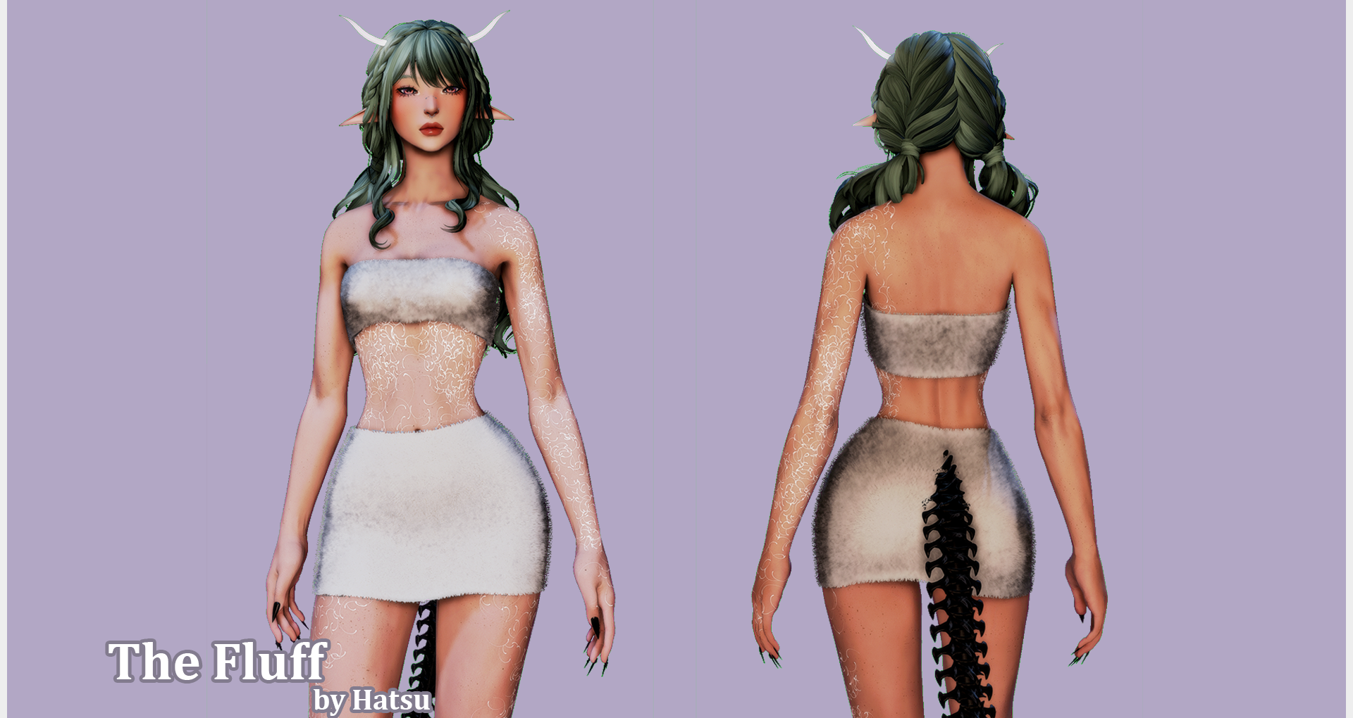 The Fluff [DT Updated] - The Glamour Dresser : Final Fantasy XIV Mods and More