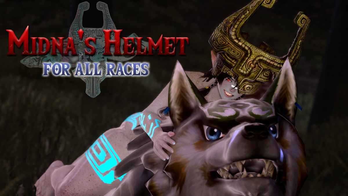 Midna’s Helmet - The Glamour Dresser