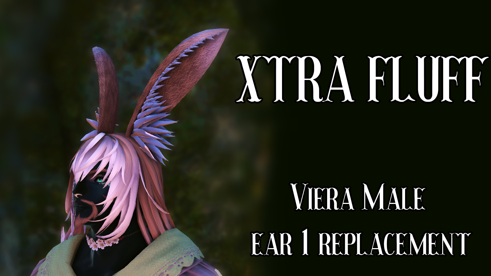 XTRA FLUFF - viera m ear 1 - The Glamour Dresser : Final Fantasy XIV Mods and More