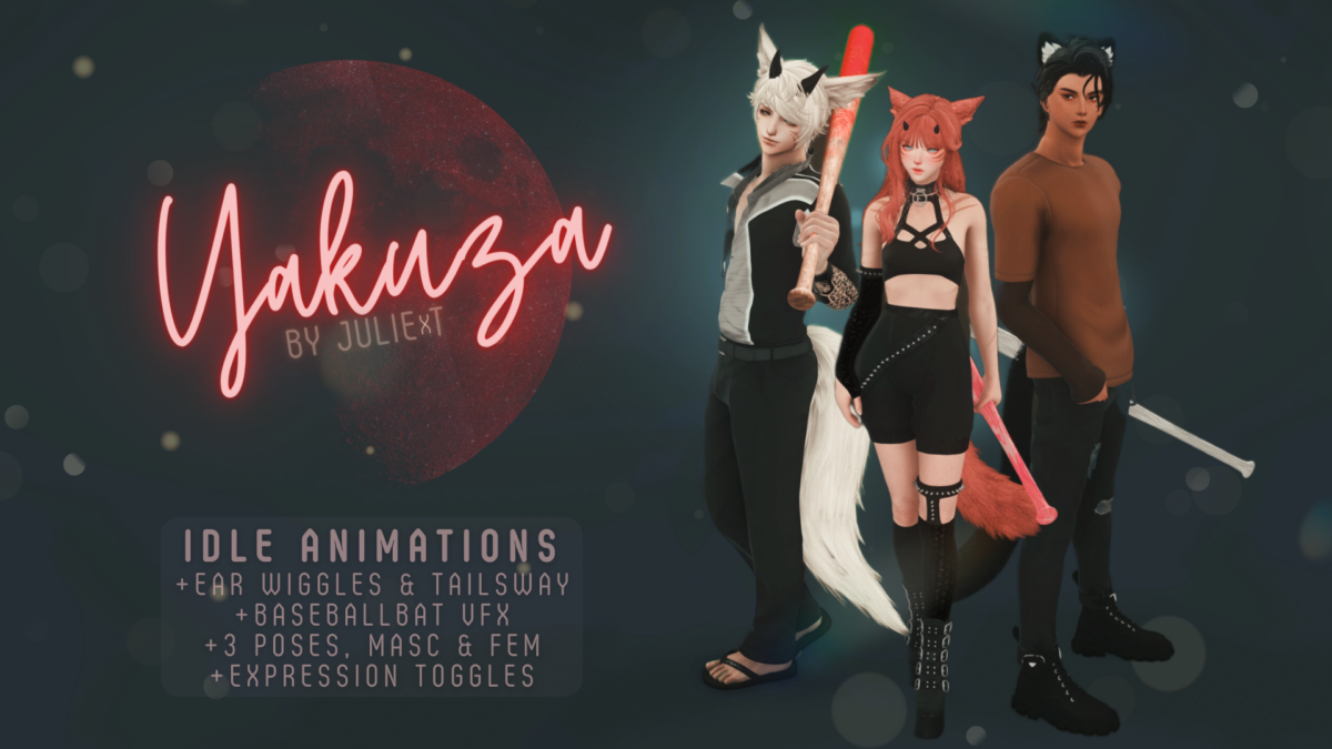 Courteous | Idle Animation - The Glamour Dresser : Final Fantasy XIV Mods and More