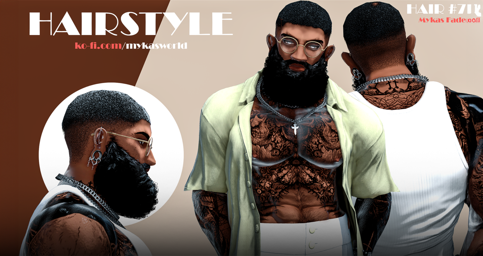 Mykas Fade - The Glamour Dresser : Final Fantasy XIV Mods and More