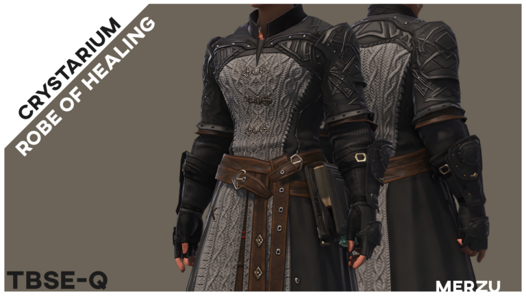 Crystarium Robe of Healing【TBSE Q】 - The Glamour Dresser : Final ...