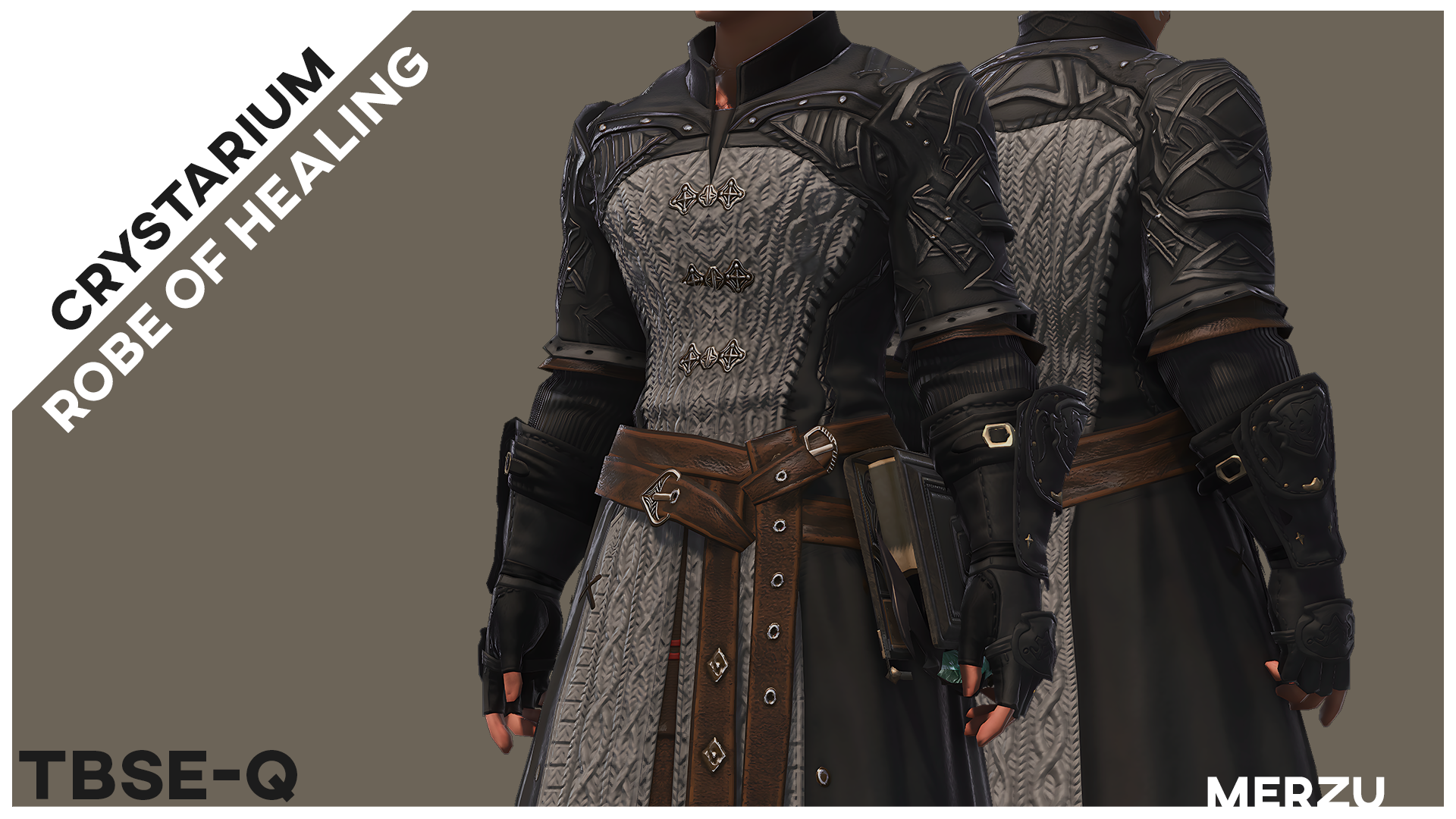 Crystarium Robe of Healing【TBSE Q】 - The Glamour Dresser : Final ...