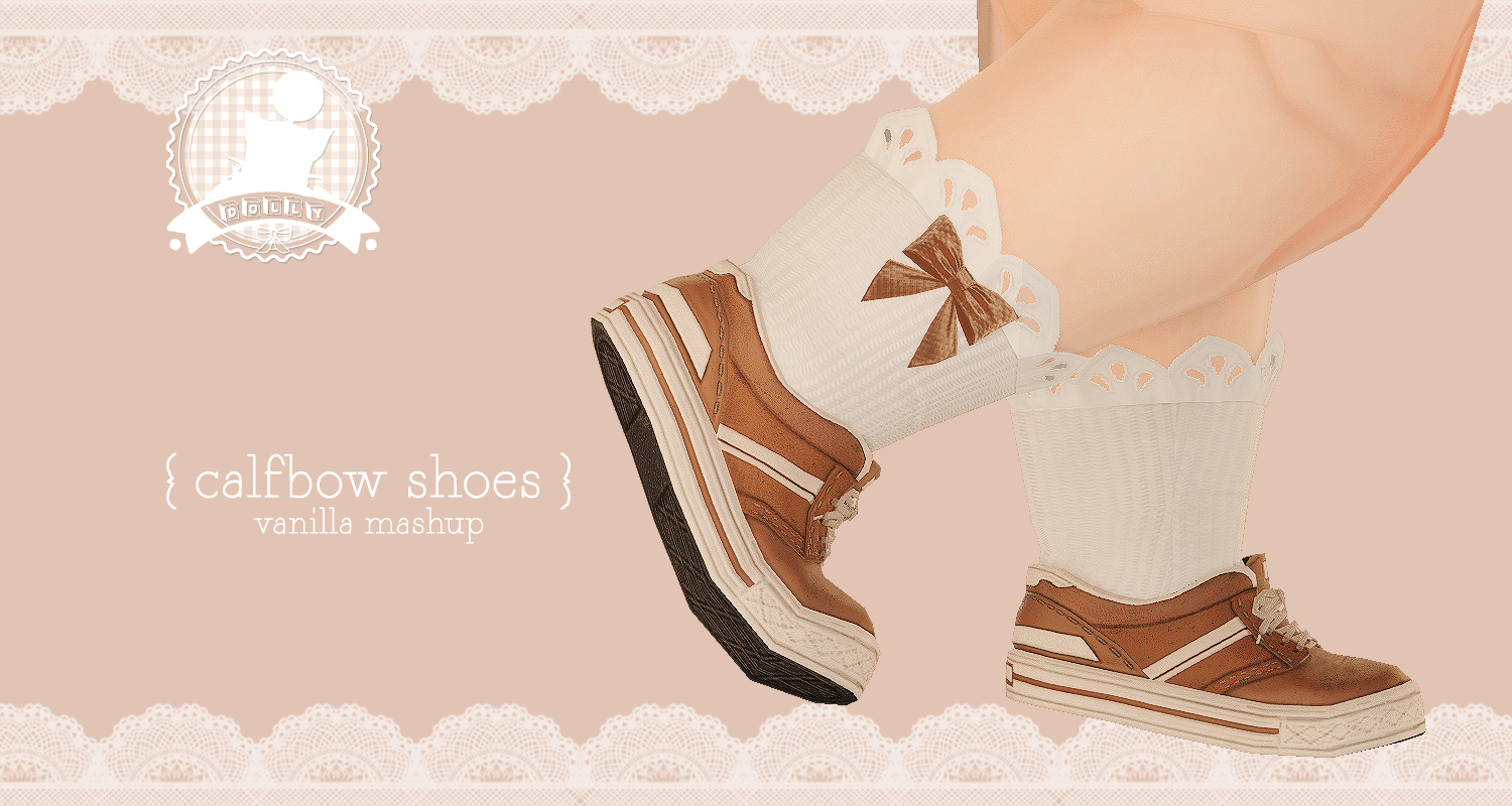 [dolly] calfbow shoes 🎀 - The Glamour Dresser : Final Fantasy XIV Mods ...