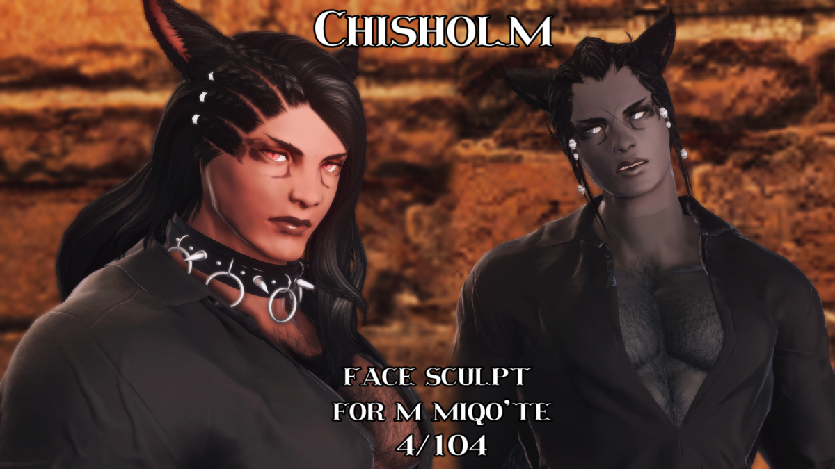 Custom Sculpt Mod Archives - FFXIV mods hosted on The Glamour Dresser