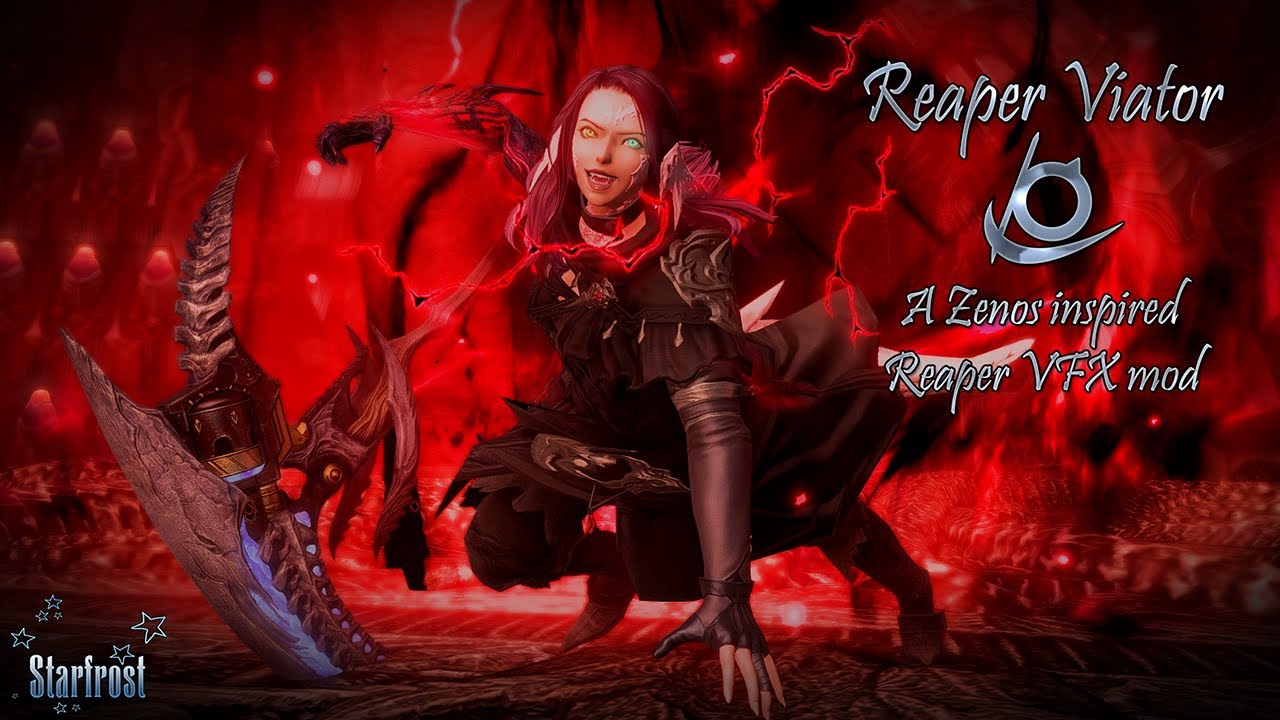 "Reaper Viator" - A Job/VFX-Mod for RPR - The Glamour Dresser : Final Fantasy XIV Mods and More