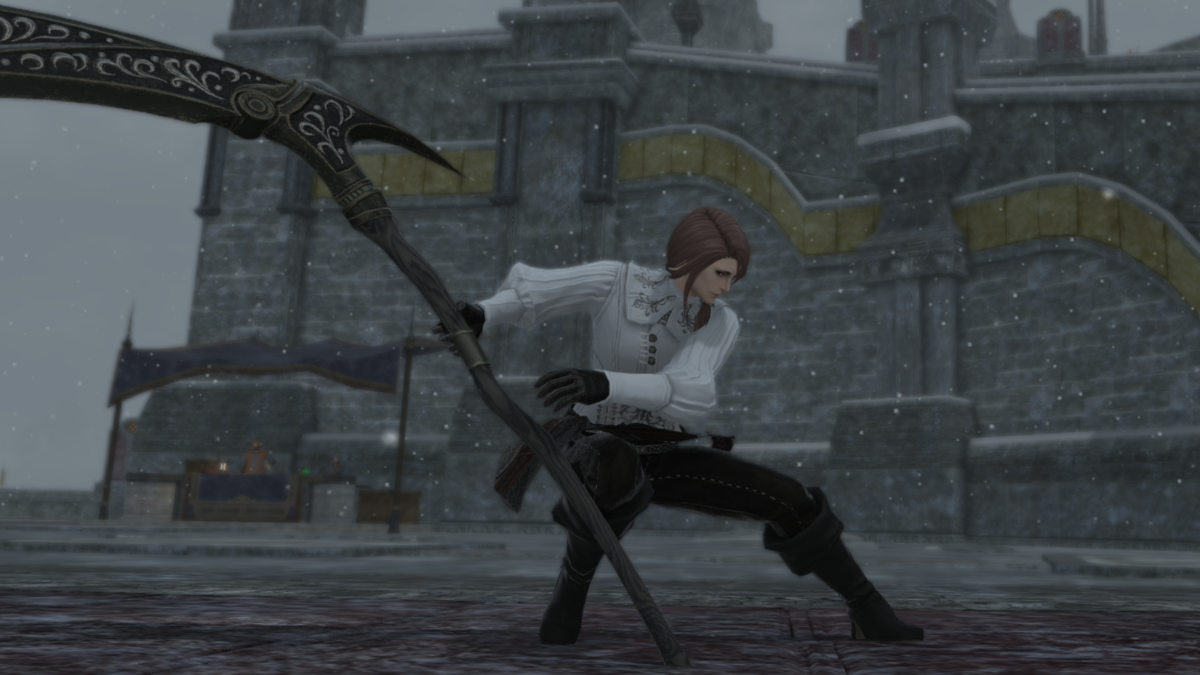 Mortaeus - Custom RPR Avatar - The Glamour Dresser : Final Fantasy XIV ...