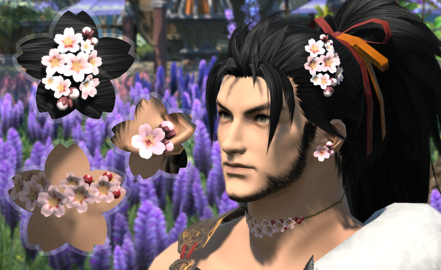 Better Blossoms - The Glamour Dresser : Final Fantasy XIV Mods and More