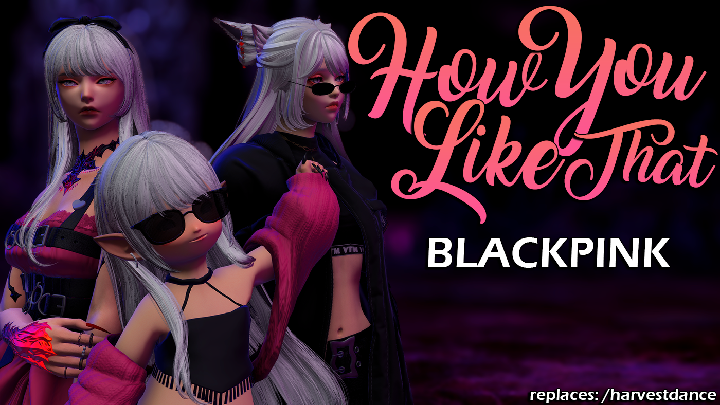 [LUMI] How You Like That (BLACKPINK) Dance - The Glamour Dresser ...