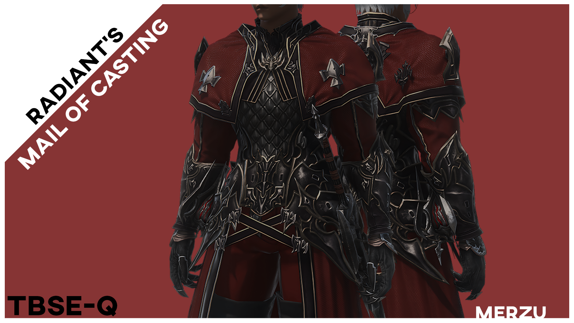 Radiant's Mail of Casting【TBSE Q】 - The Glamour Dresser : Final Fantasy ...