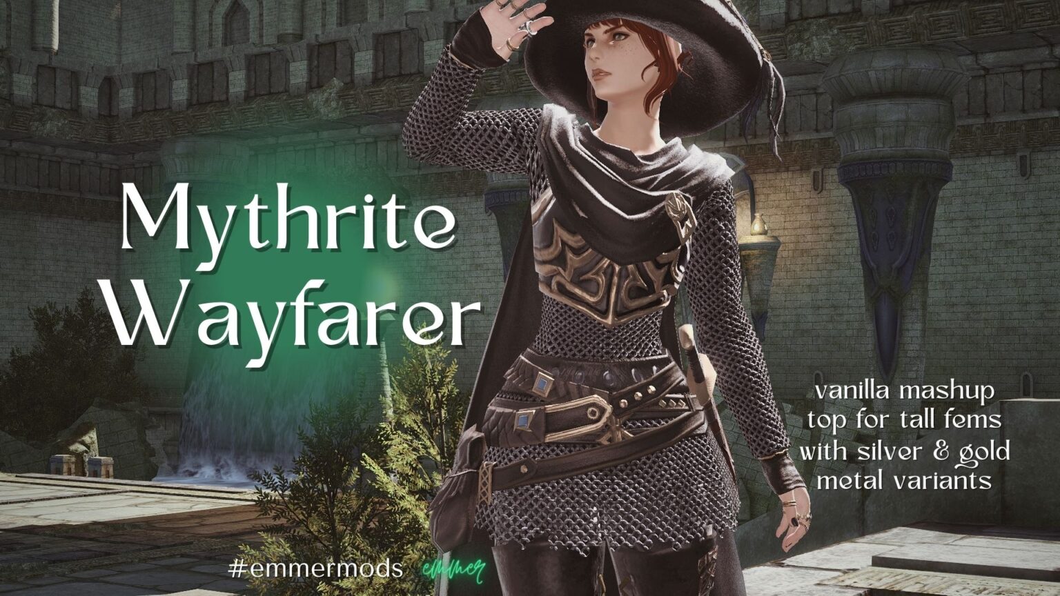 Mythrite Wayfarer - The Glamour Dresser : Final Fantasy XIV Mods and More