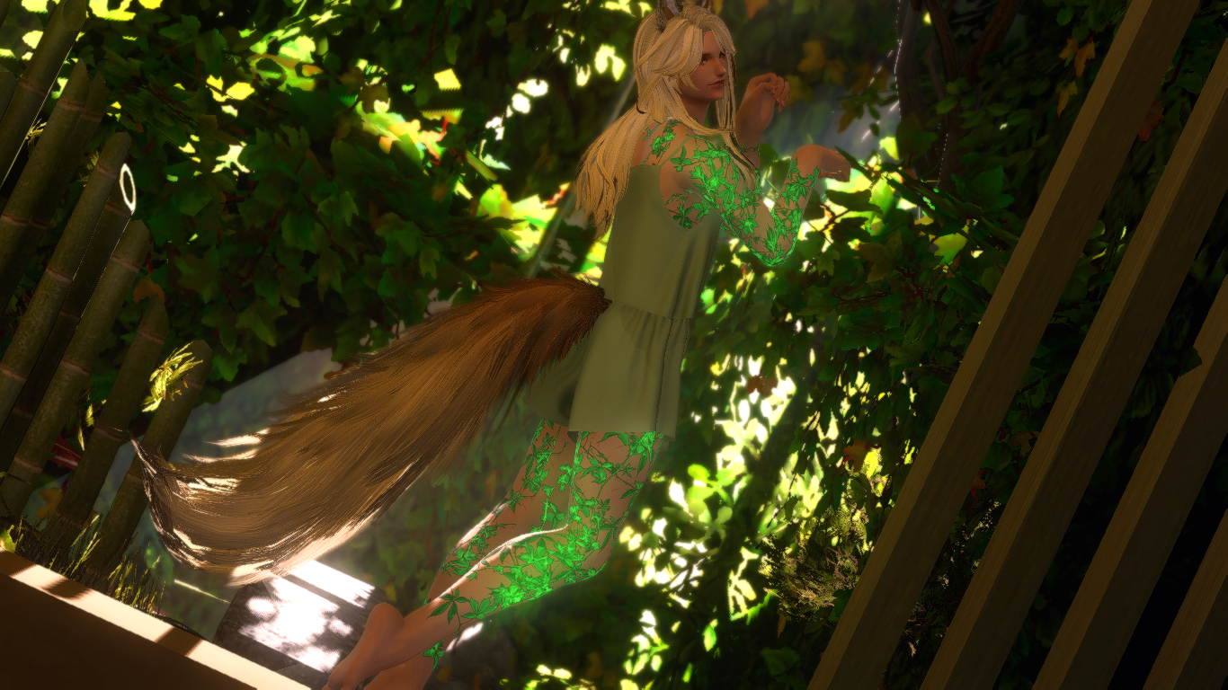 [Adonis] Druidic Vines (Luminis) - The Glamour Dresser : Final Fantasy ...