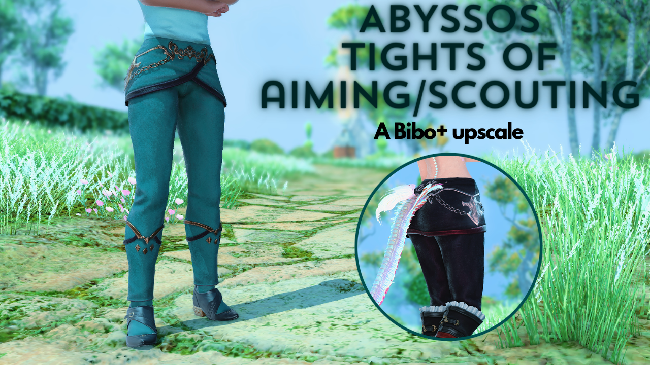[FP] Abyssos Tights of Aiming & Scouting - Bibo+ - The Glamour Dresser ...