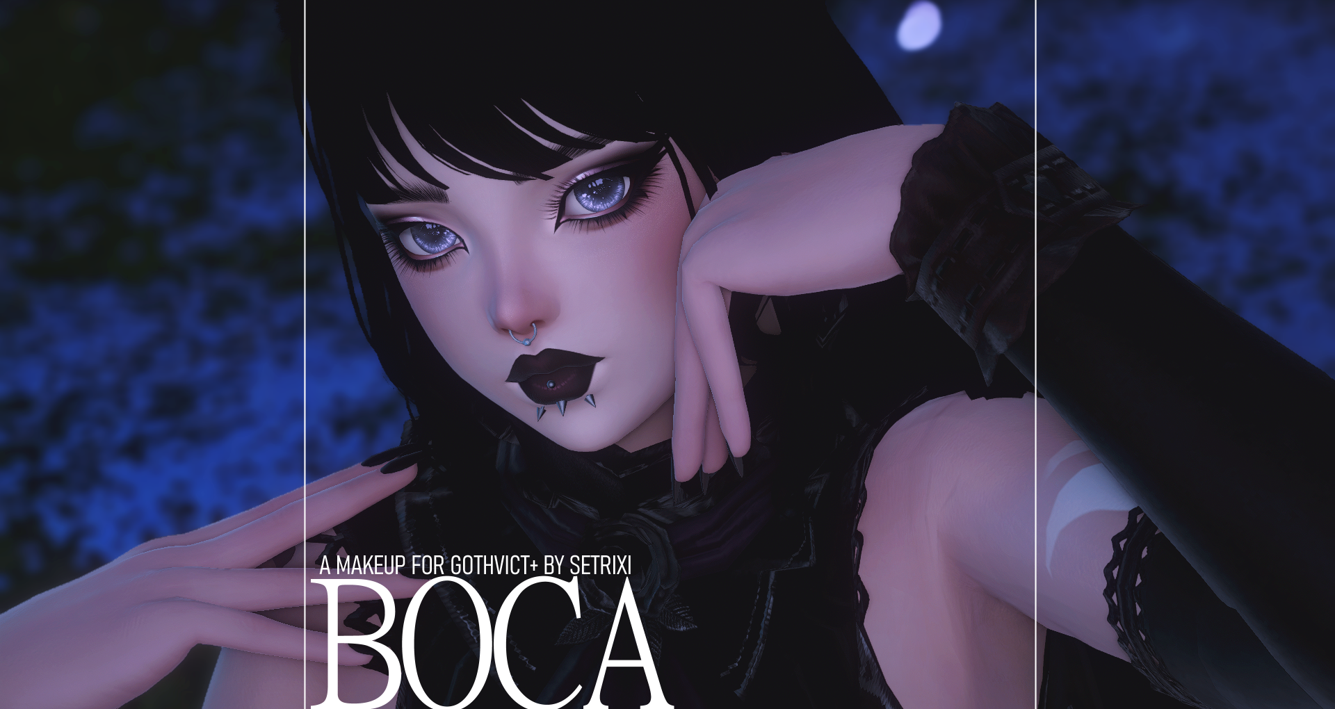 BOCA [Makeup for GothVict+ by Setrixi / Miqo 04/104] - The Glamour ...