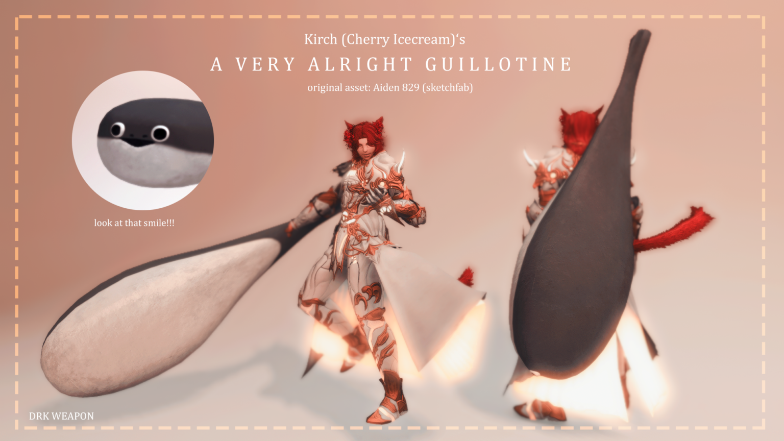 |DT| A Very Alright Guillotine - The Glamour Dresser