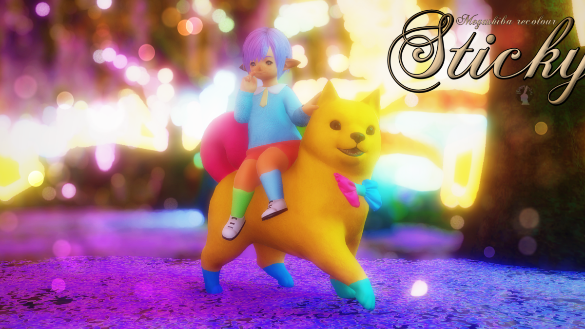 Mount Mod Archives - FFXIV mods hosted on The Glamour Dresser