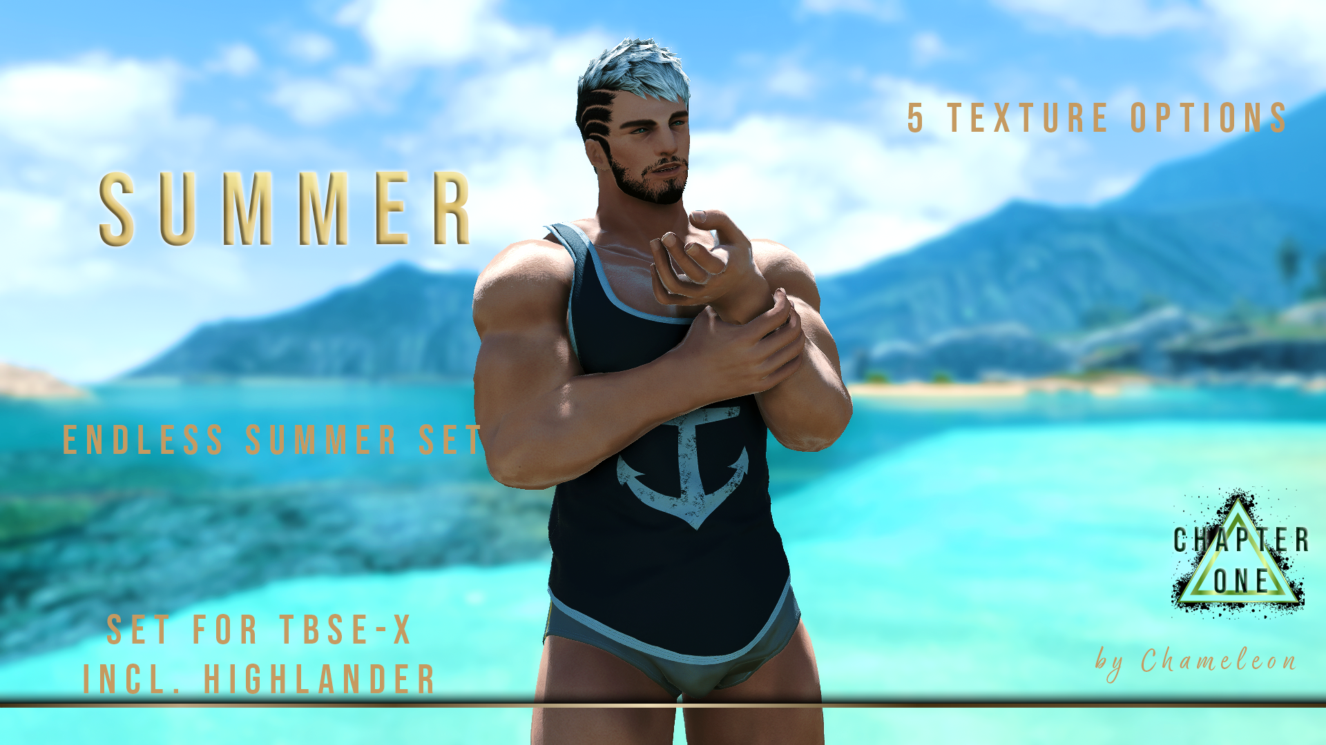 Summer - The Glamour Dresser : Final Fantasy XIV Mods and More