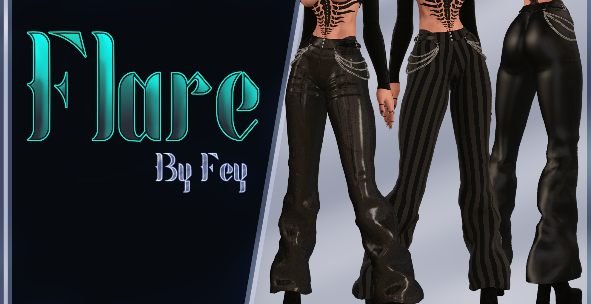 Fey´s Flare - Pants - The Glamour Dresser : Final Fantasy XIV Mods and More