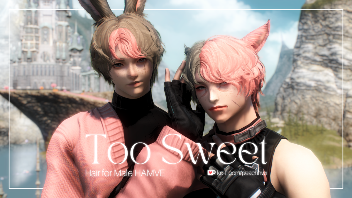Shelter - Hair - The Glamour Dresser : Final Fantasy XIV Mods and More