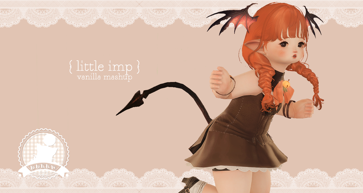 [dolly] little imp ???? - The Glamour Dresser : Final Fantasy XIV Mods ...