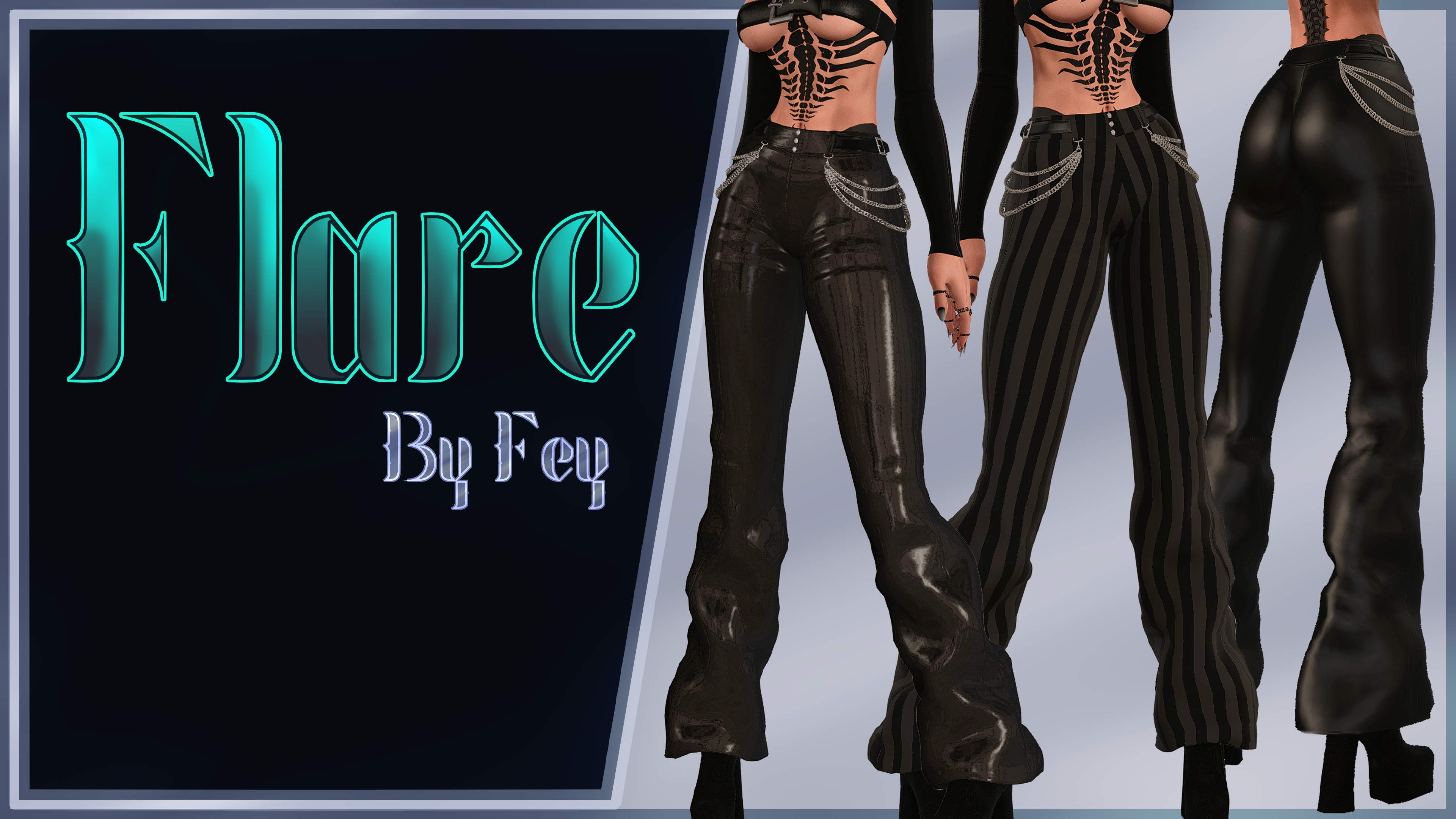 Fey´s Flare - Pants - The Glamour Dresser : Final Fantasy XIV Mods and More