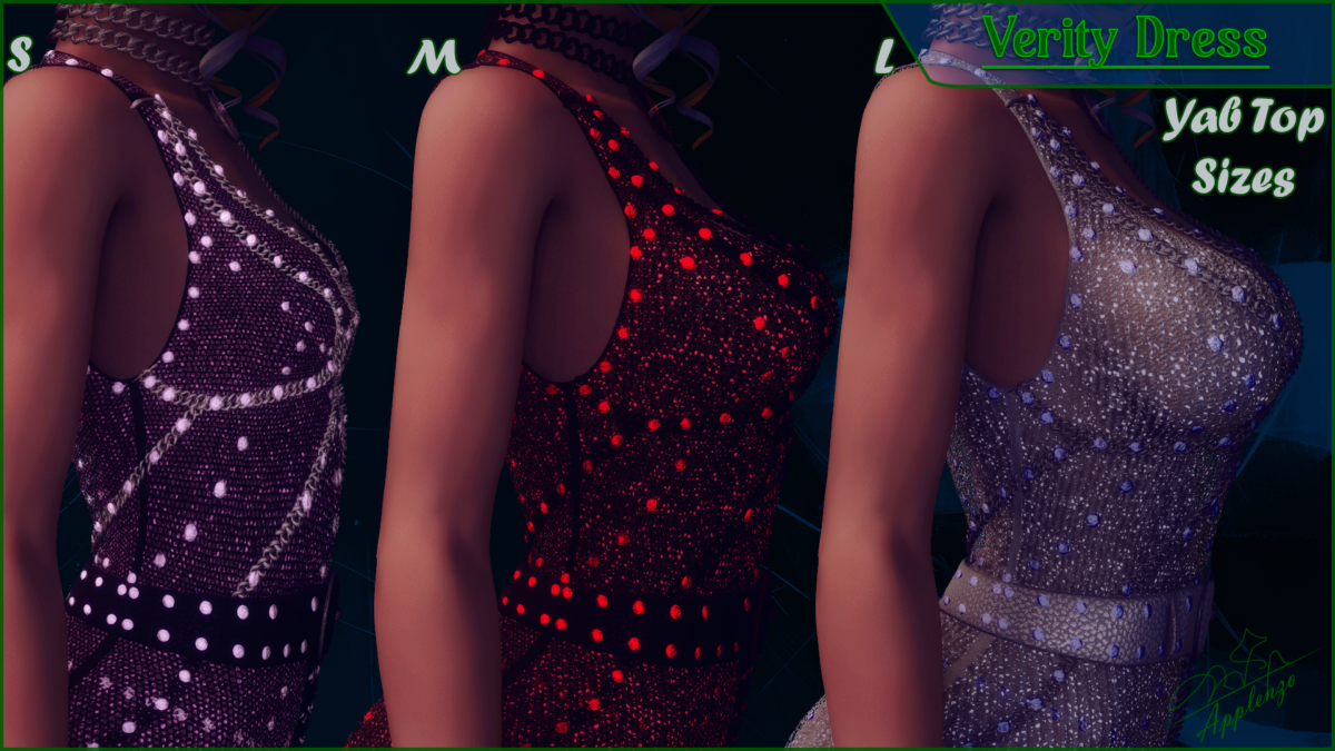 [Holo] Verity Dress - Bibo+Tre/Yab - Bimbo Update - The Glamour Dresser