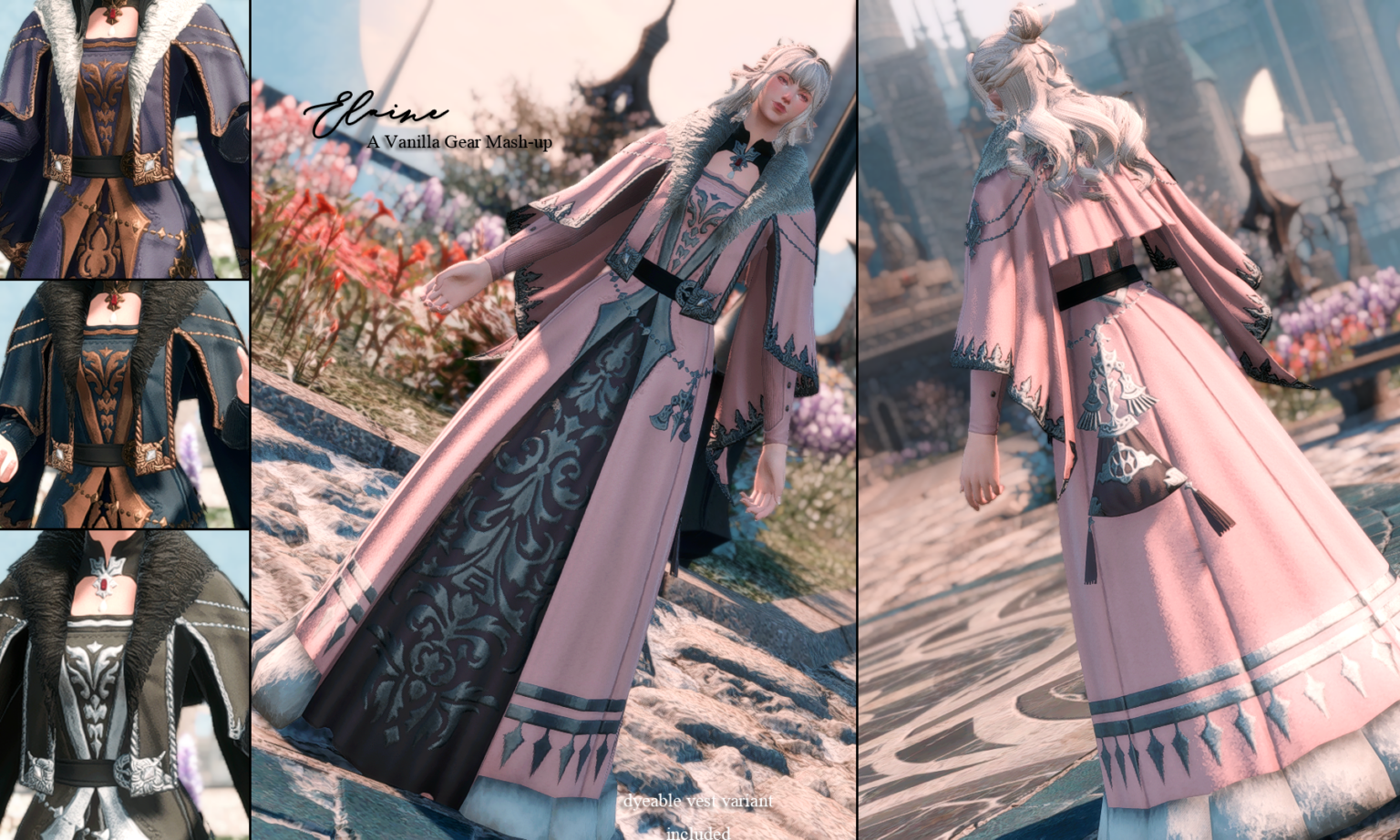 Elaine - The Glamour Dresser : Final Fantasy XIV Mods and More