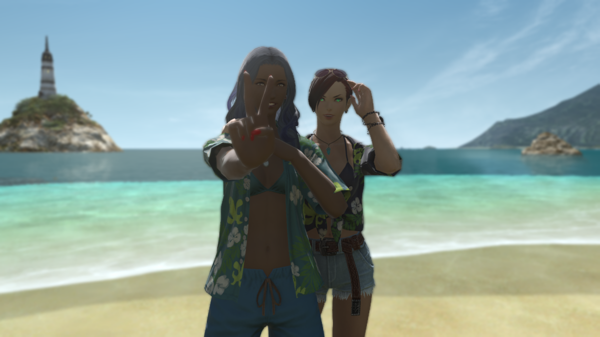 Couple Pose Pose Archives Page 3 of 33 - FFXIV mods hosted on The ...