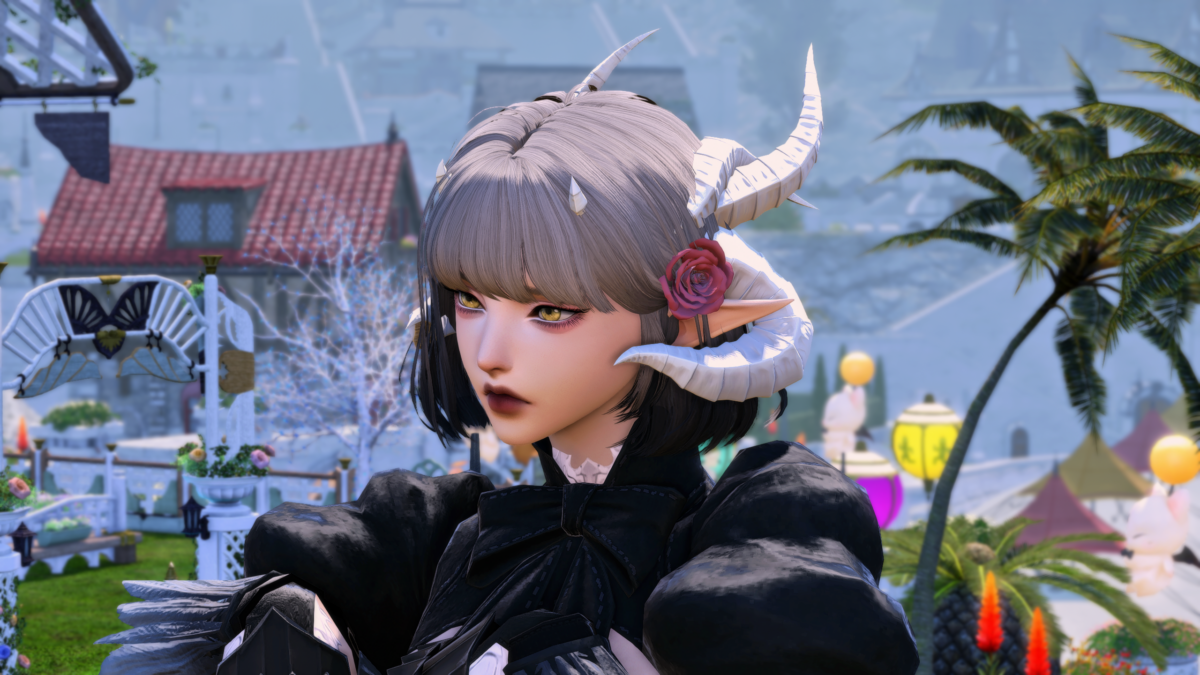 Eclipse | Horns with VFX - The Glamour Dresser : Final Fantasy XIV Mods ...