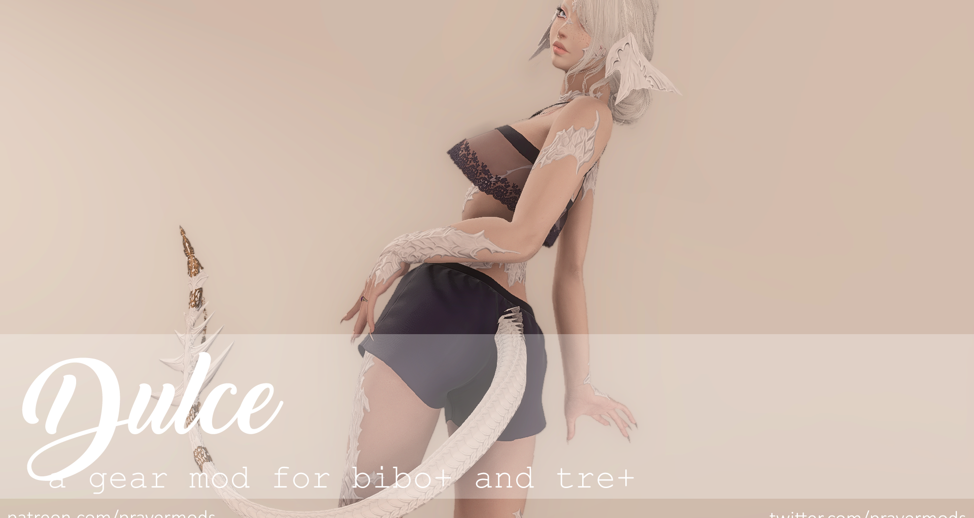 Dulce - The Glamour Dresser : Final Fantasy XIV Mods and More