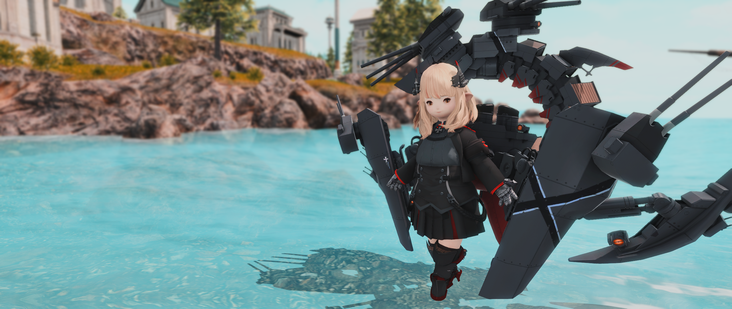 [Azur Lane] Roon Costume for Lalafell - The Glamour Dresser : Final ...