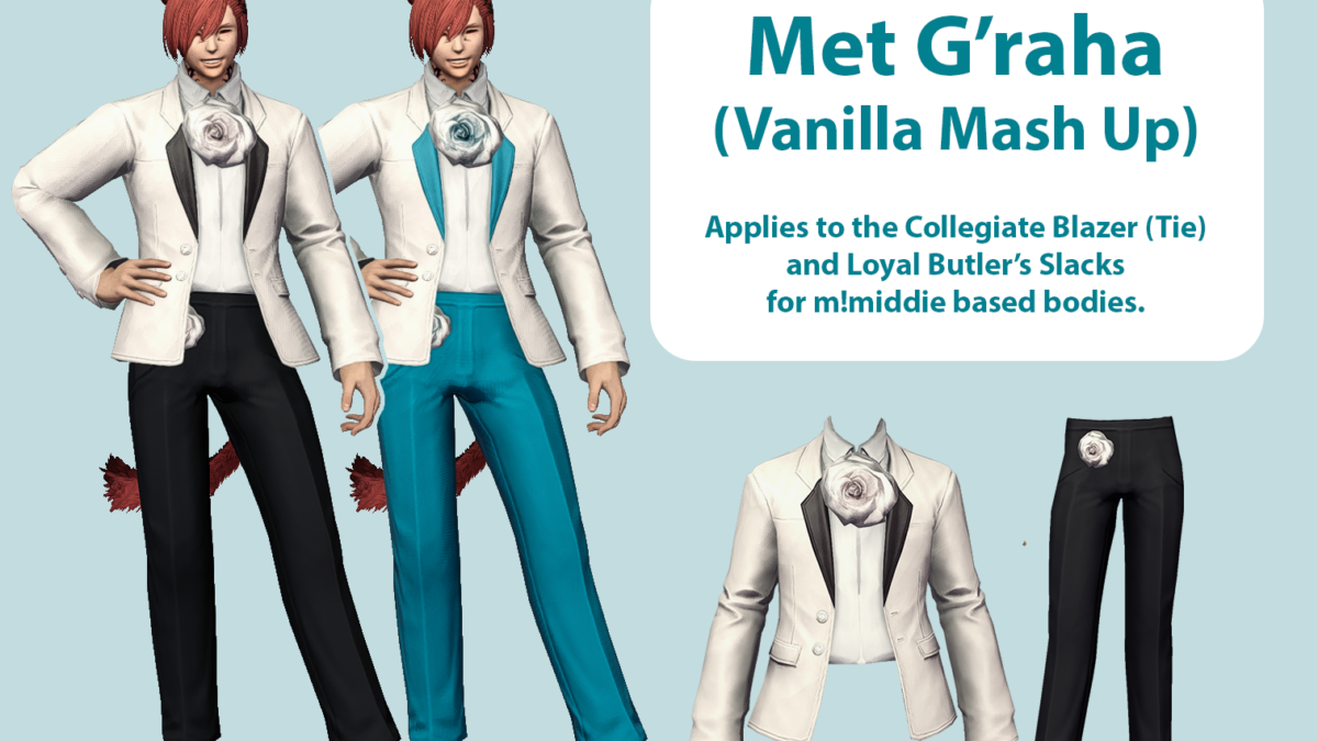 Mods Archive Page 97 of 632 - FFXIV mods hosted on The Glamour Dresser