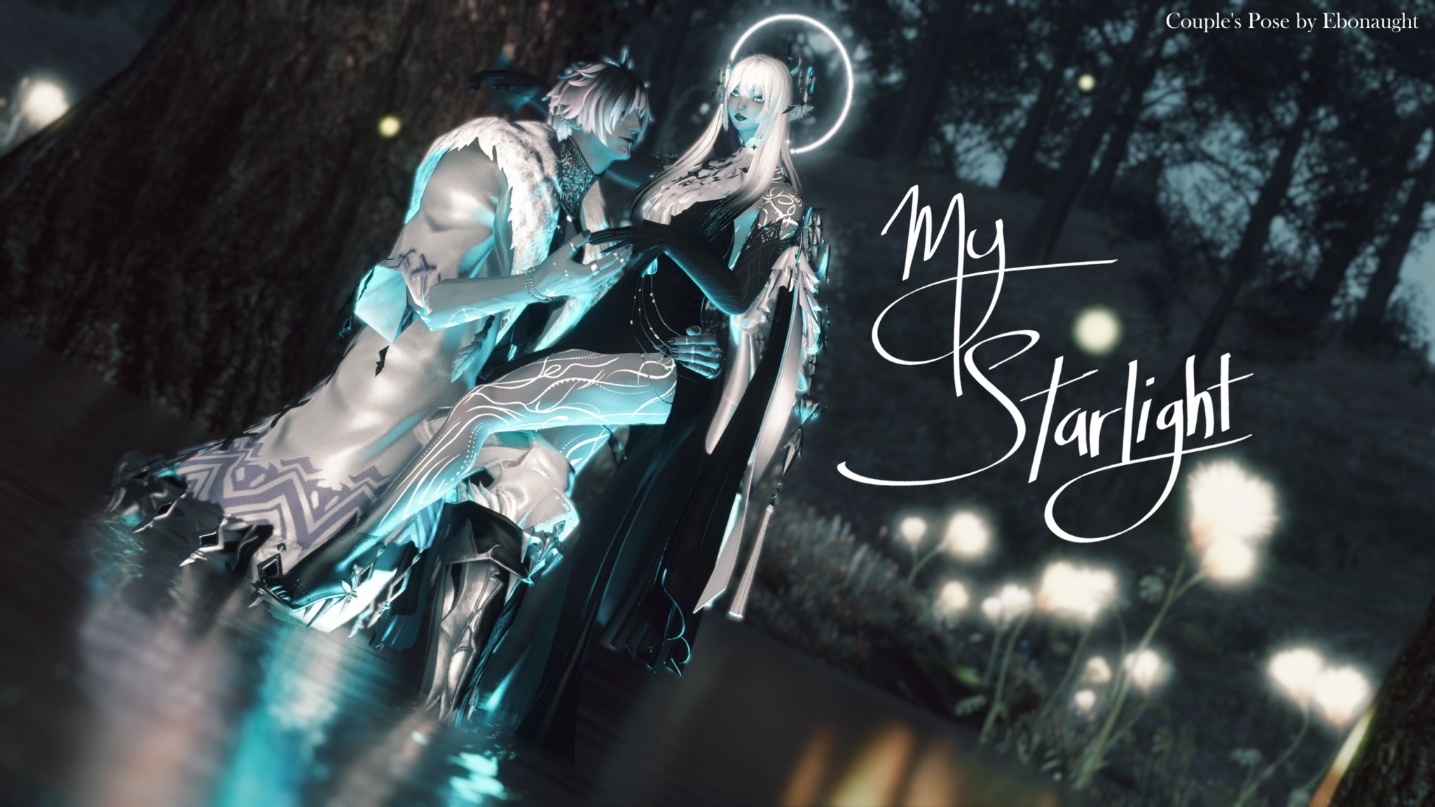 My Starlight - Couple's Pose - The Glamour Dresser : Final Fantasy XIV Mods and More