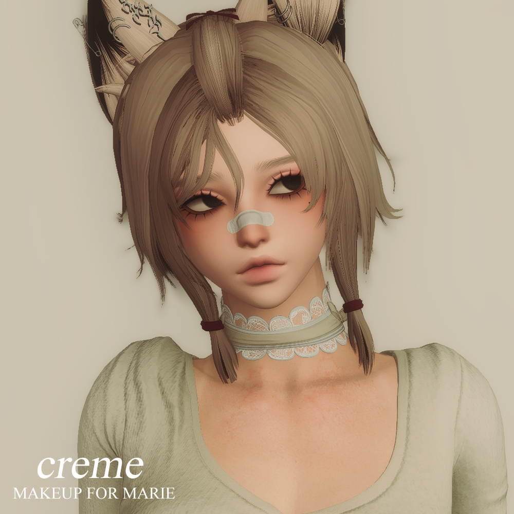 creme - makeup for emi/marie (updated for dt) - The Glamour Dresser ...