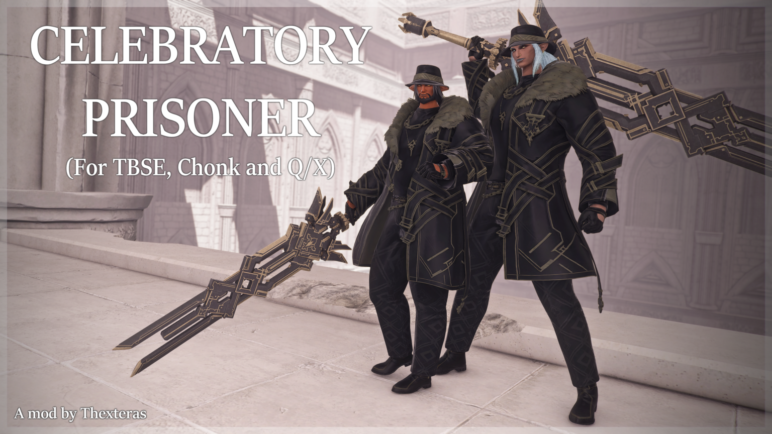 Celebratory Prisoner [For TBSE, TBSE Chonk and TBSE-Q/X] - The Glamour ...