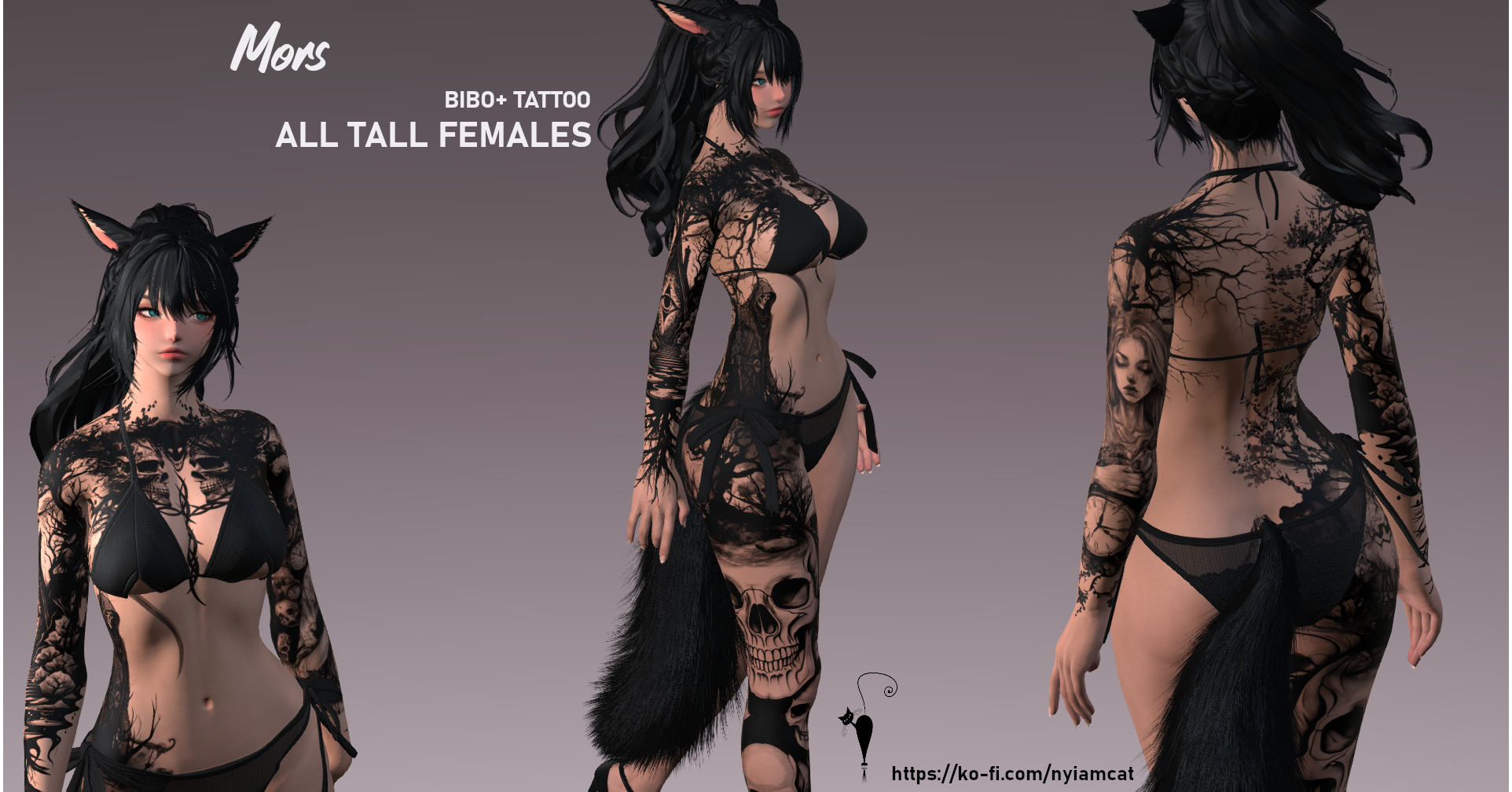 Mors Bibo+ DT - The Glamour Dresser : Final Fantasy XIV Mods and More