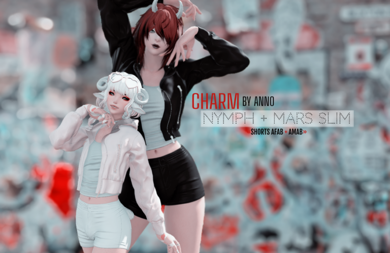 Charm by Anno [Nymph + Mars Slim][DT] - The Glamour Dresser : Final ...