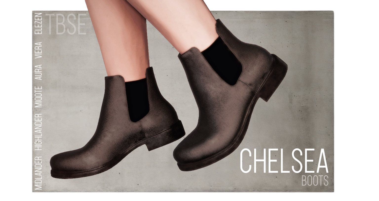 Chelsea Boots [TBSE] - The Glamour Dresser : Final Fantasy XIV Mods and ...