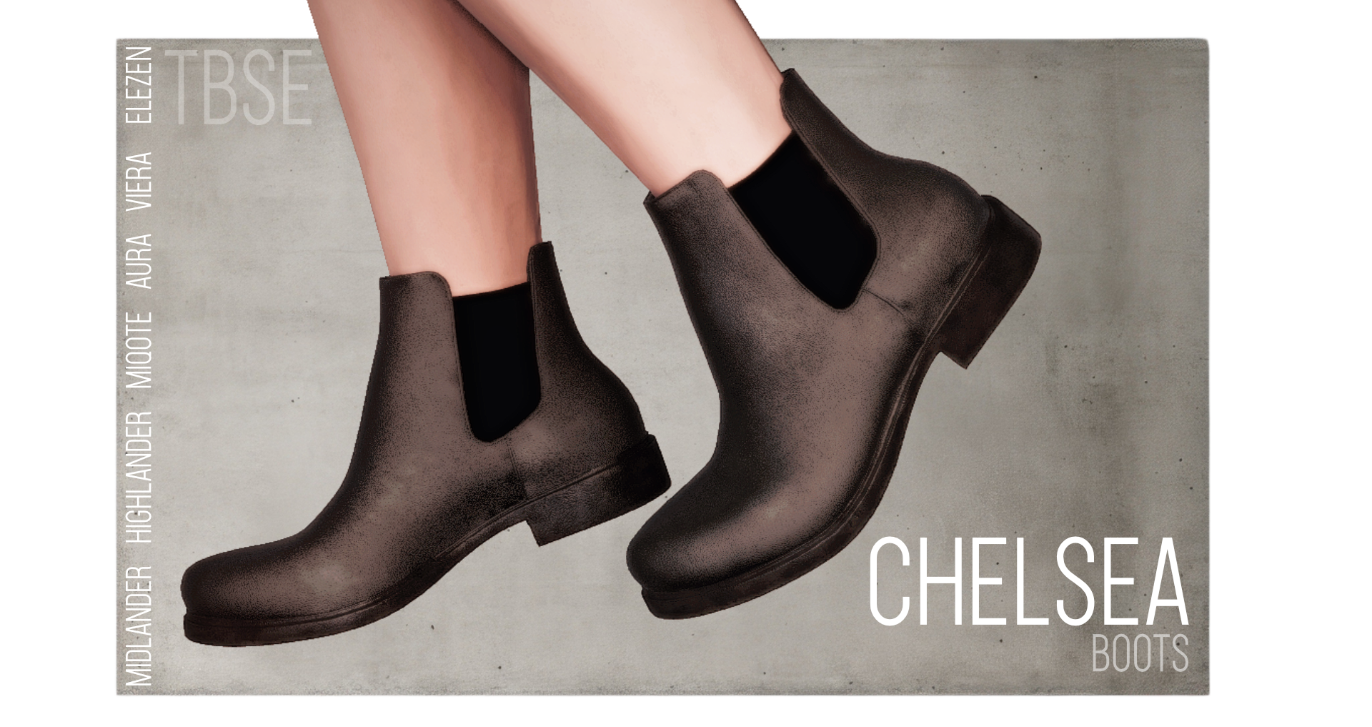 Chelsea Boots [TBSE] - The Glamour Dresser : Final Fantasy XIV Mods and ...