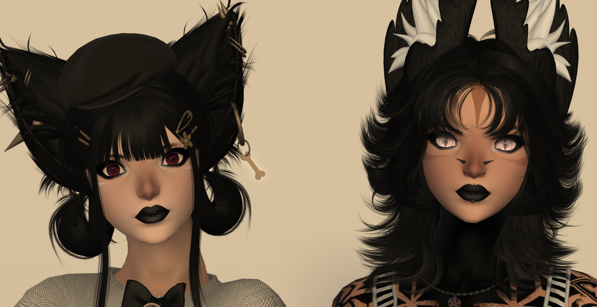 Goth - The Glamour Dresser : Final Fantasy XIV Mods and More