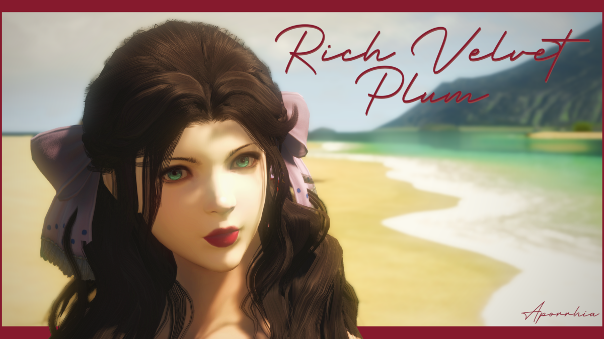 [AP] Moda Bliss - The Glamour Dresser : Final Fantasy XIV Mods and More