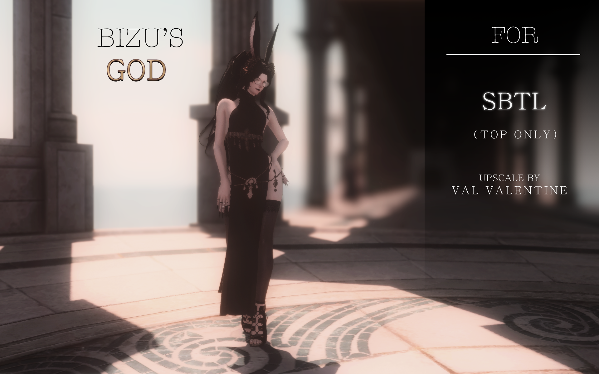 God by Bizu for SBTL (Top Only) - The Glamour Dresser : Final Fantasy ...