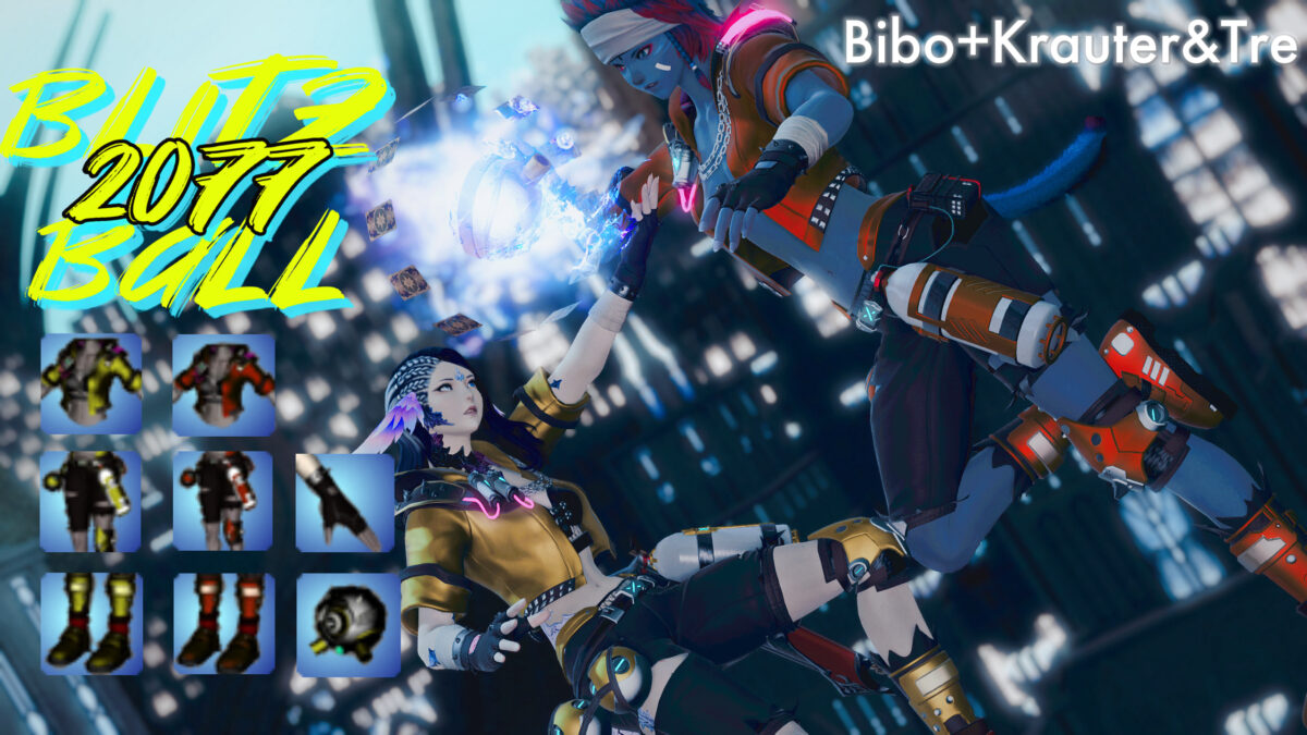 BlitzBall2077 - The Glamour Dresser : Final Fantasy XIV Mods and More