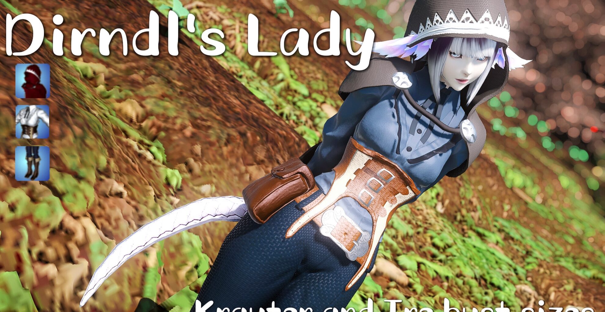 Dirndl's Lady - The Glamour Dresser : Final Fantasy XIV Mods and More
