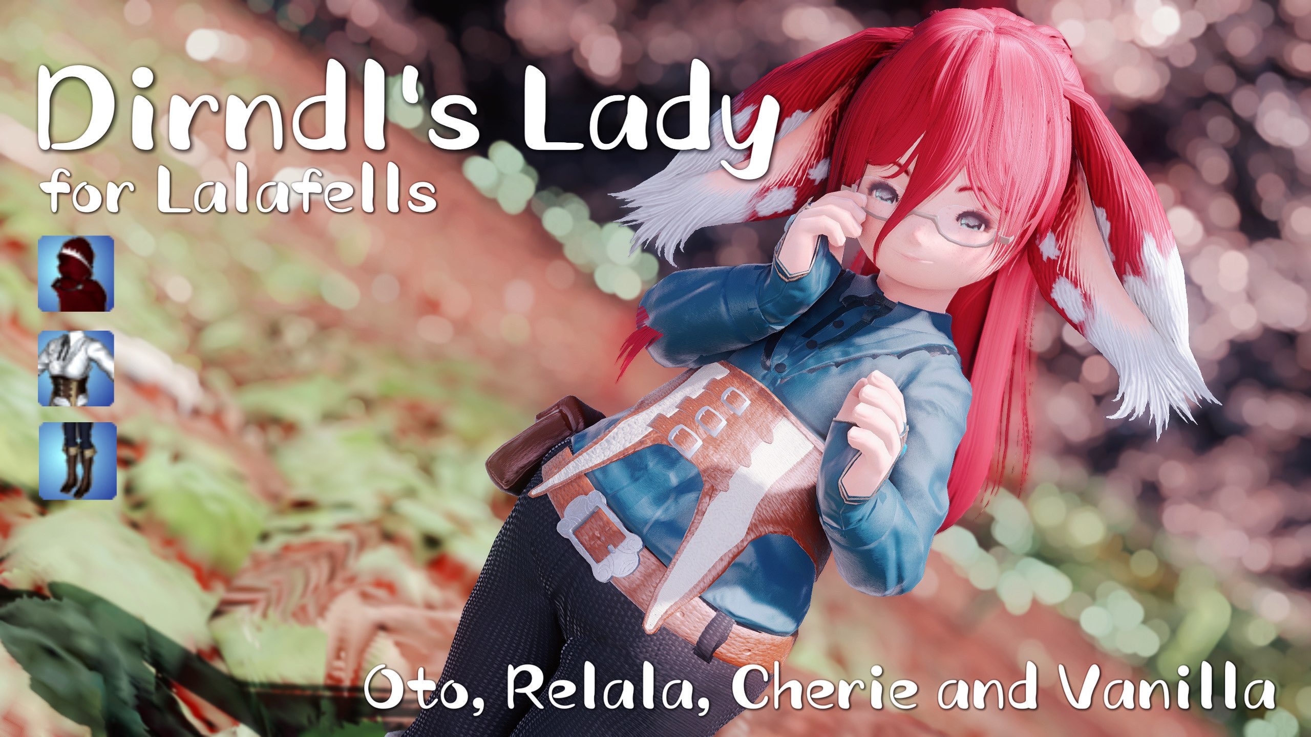 Dirndl's Lady for Lalafells - The Glamour Dresser : Final Fantasy XIV ...