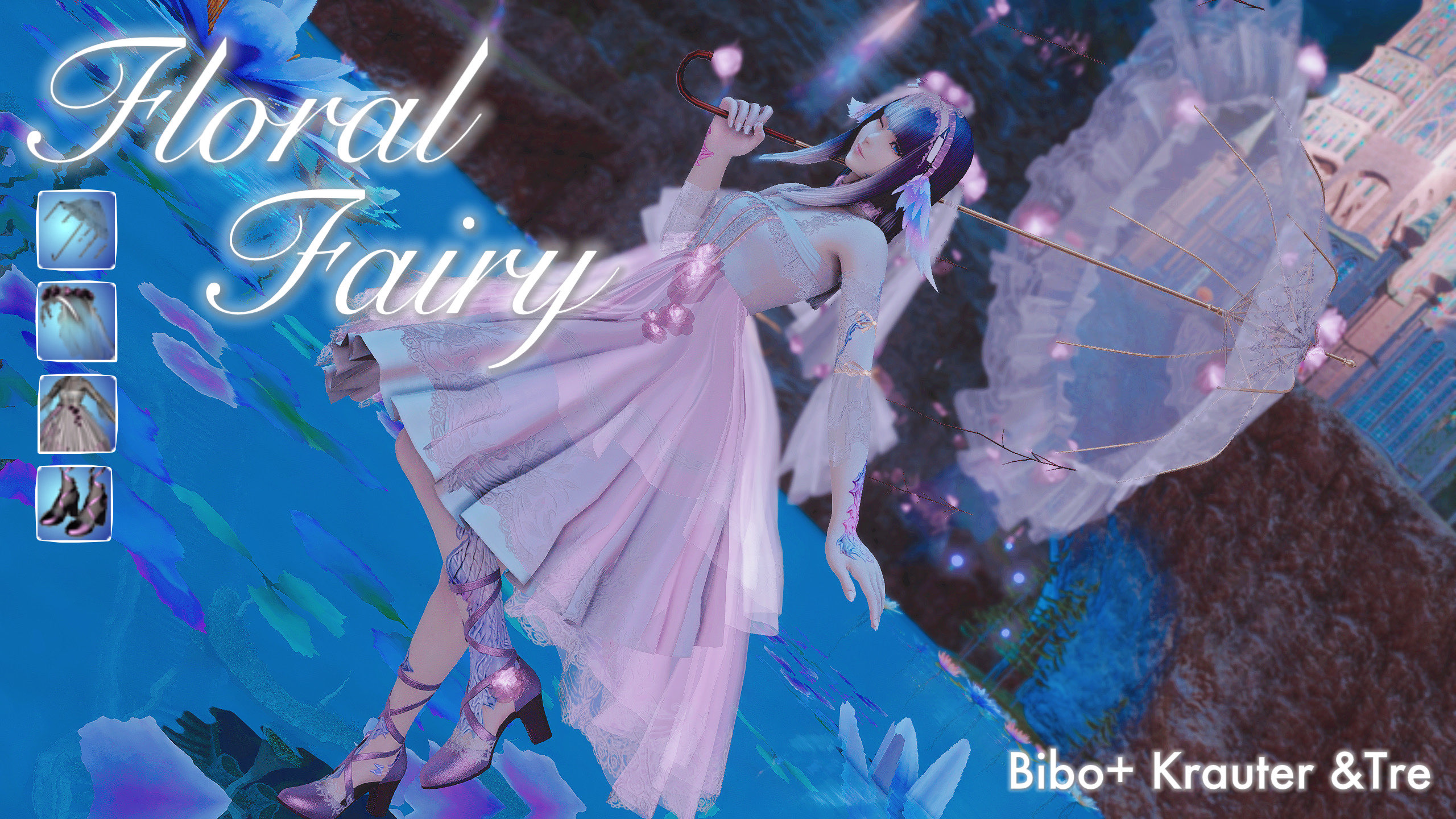 FloralFairy - The Glamour Dresser : Final Fantasy XIV Mods and More