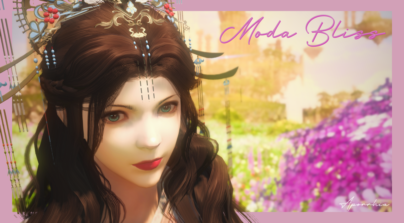 [AP] Moda Bliss - The Glamour Dresser